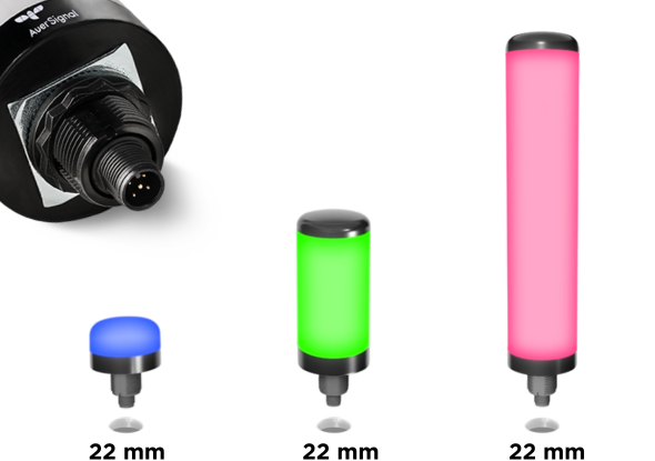 Smart Signaling 50 signaallampen – Industriële signalering | fortop NL