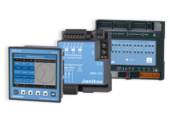 Janitza Nederland - Energiemeters voor Power Quality | fortop NL