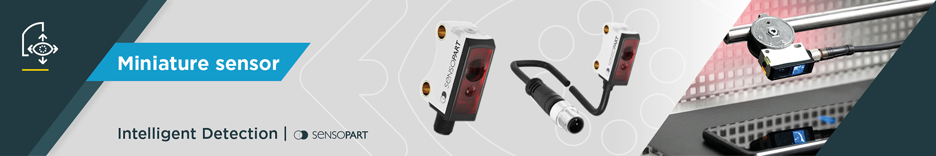 Miniature photoelectric laser light - Miniature sensors BlueLight | fortop