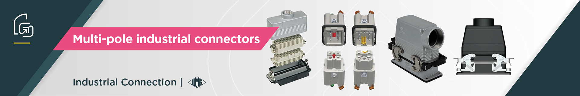 Industrial connectors and plugs - Modular | fortop