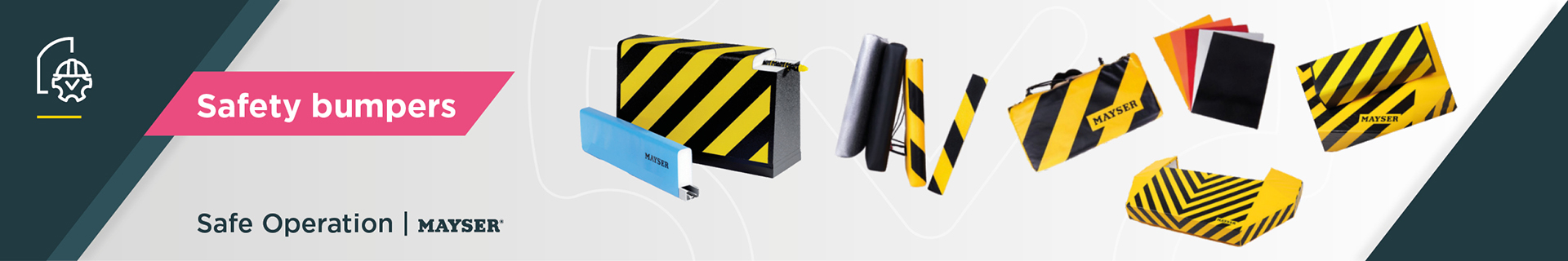 Safety bumpers and cushions - Safety bumpers - Mayser | fortop