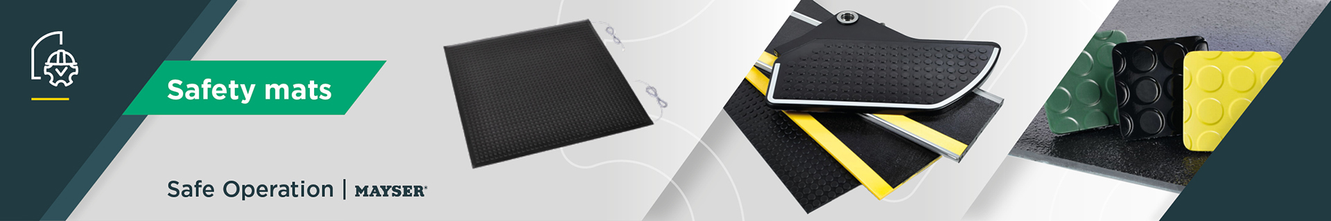 Safety mats and switch mats - Pressure mats | fortop