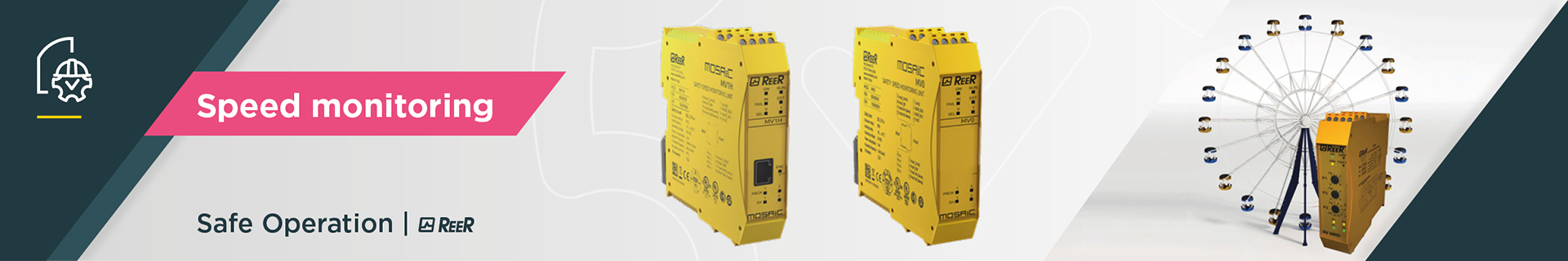 Speed monitoring with speed monitoring module - Safety | fortop