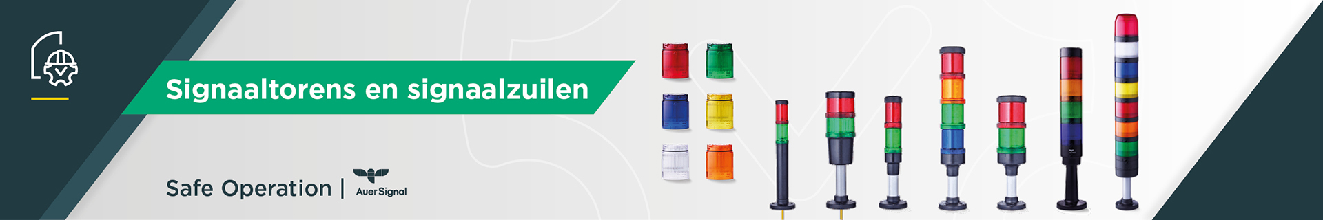 Signaaltorens en signaalzuilen - Industriële toepassingen | fortop NL