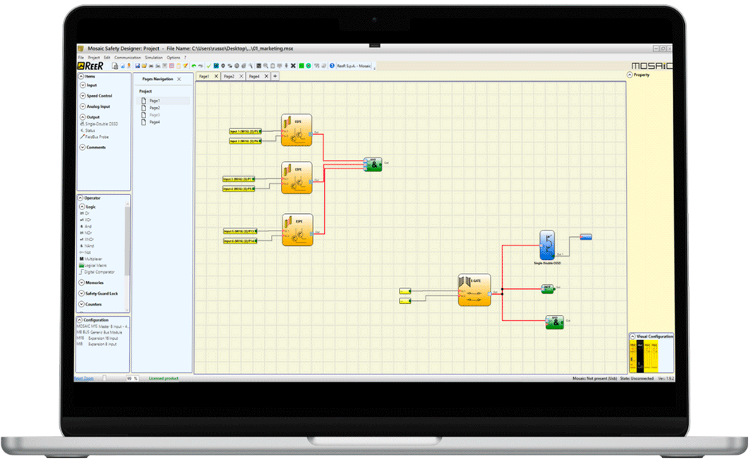 Discover the new release of the Mosaic Safety Designer software (1.9.2)