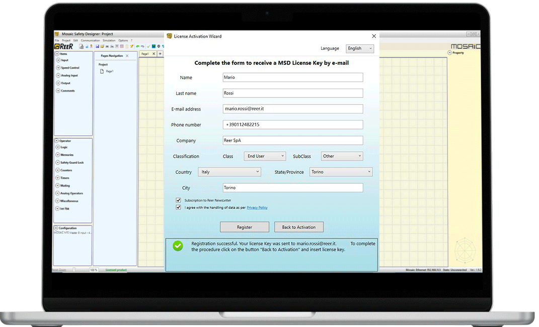 Discover the new release of the Mosaic Safety Designer software (1.9.2)