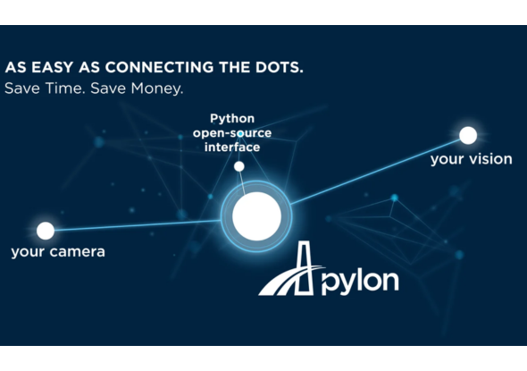 pypylon, simplifie l'intégration des caméras Basler