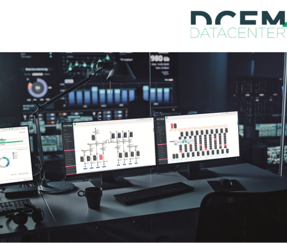 DCEM datacenter monitoringssysteem software | fortop NL