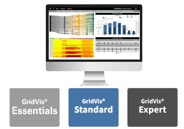 Janitza GridVis - Analysis and reporting software | fortop