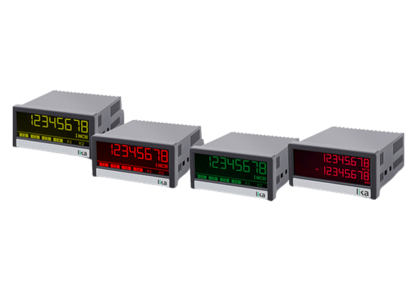 Displays and touchscreens for encoders and pulse generators | fortop