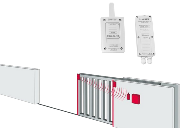 Universal wireless system for safety frames - Mayser | fortop