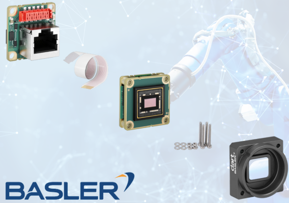 Basler dart M-Series : caméra modulaire au niveau de la carte avec int