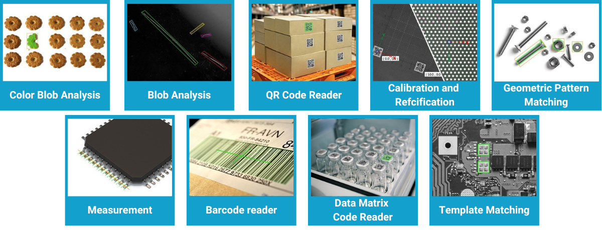 Basler pylon - Logiciel pour caméras de vision - vTools | fortop