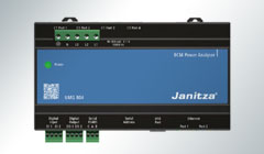 Janitza UMG 804 - Modulaire kWh meter voor 96 kanalen | fortop NL